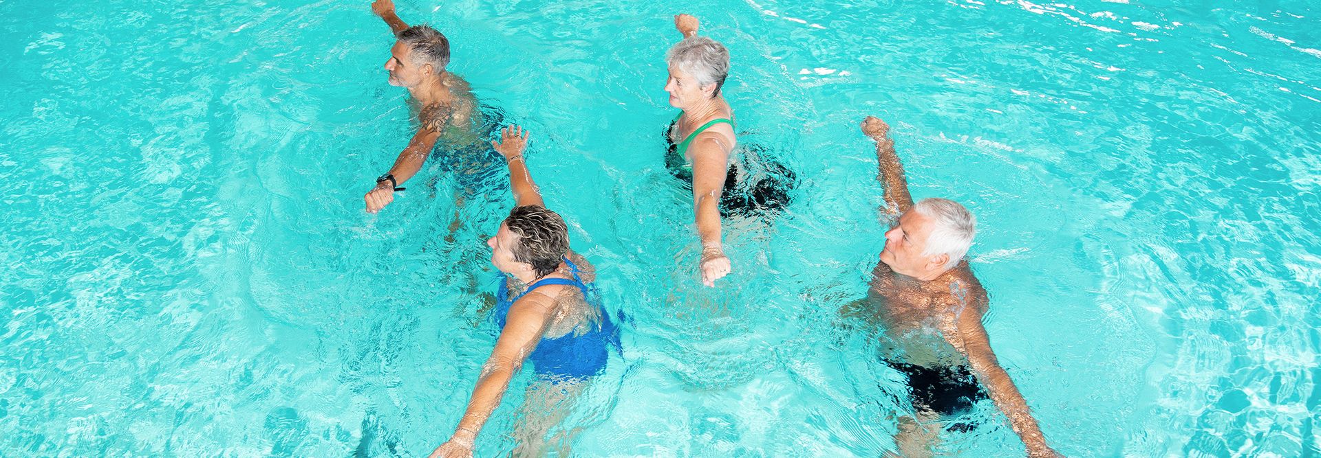 Drop In | Wassergymnastik-Kurse für Senioren| Fitness und Spass